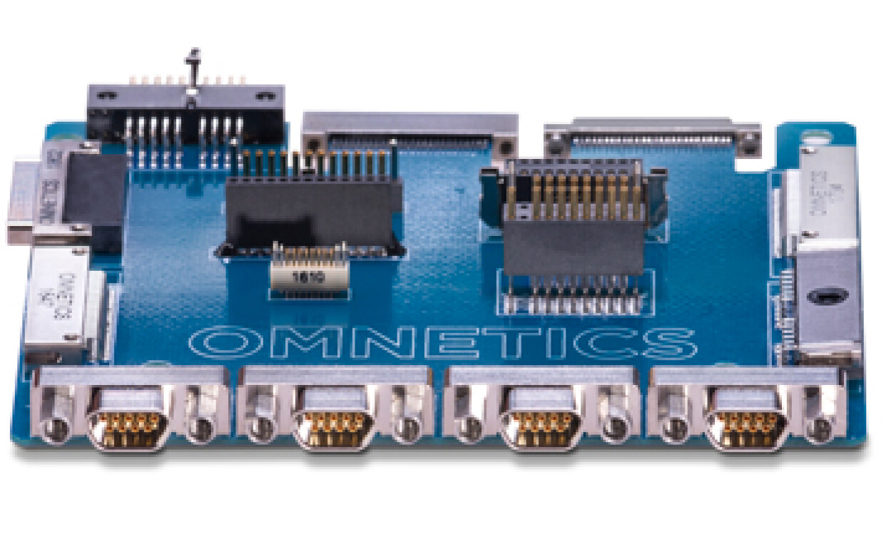 Low Profile Micro-Ds fit well with New Portable Electronic Modules ...