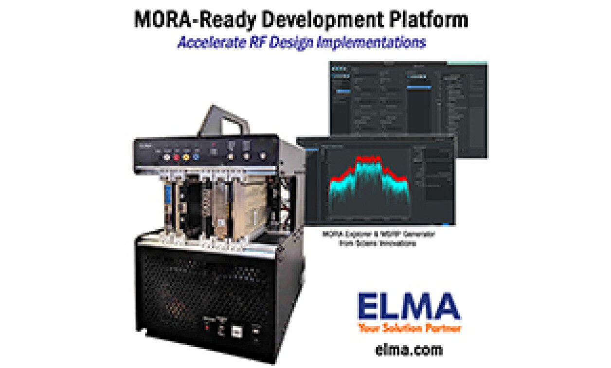 MORA-Ready Development Platform Aligned to SOSA® Pre-Configured for RF Development - Military ...
