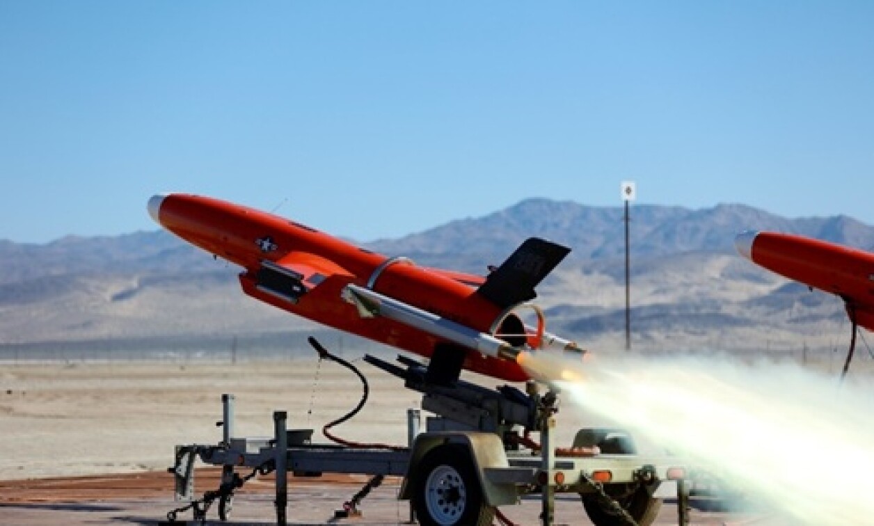BQM-177A aerial target system support to be provided to U.S. Navy by ...