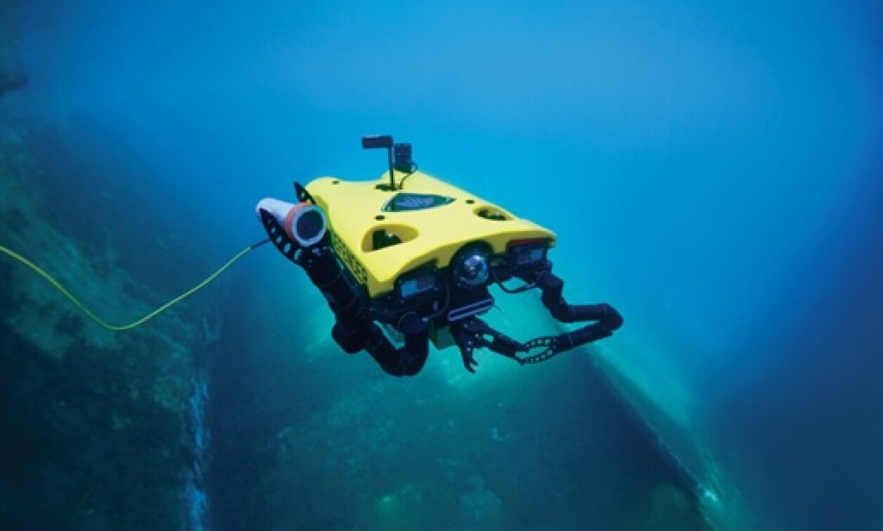 Underwater robotic systems support for U.S. Navy to be provided by ...