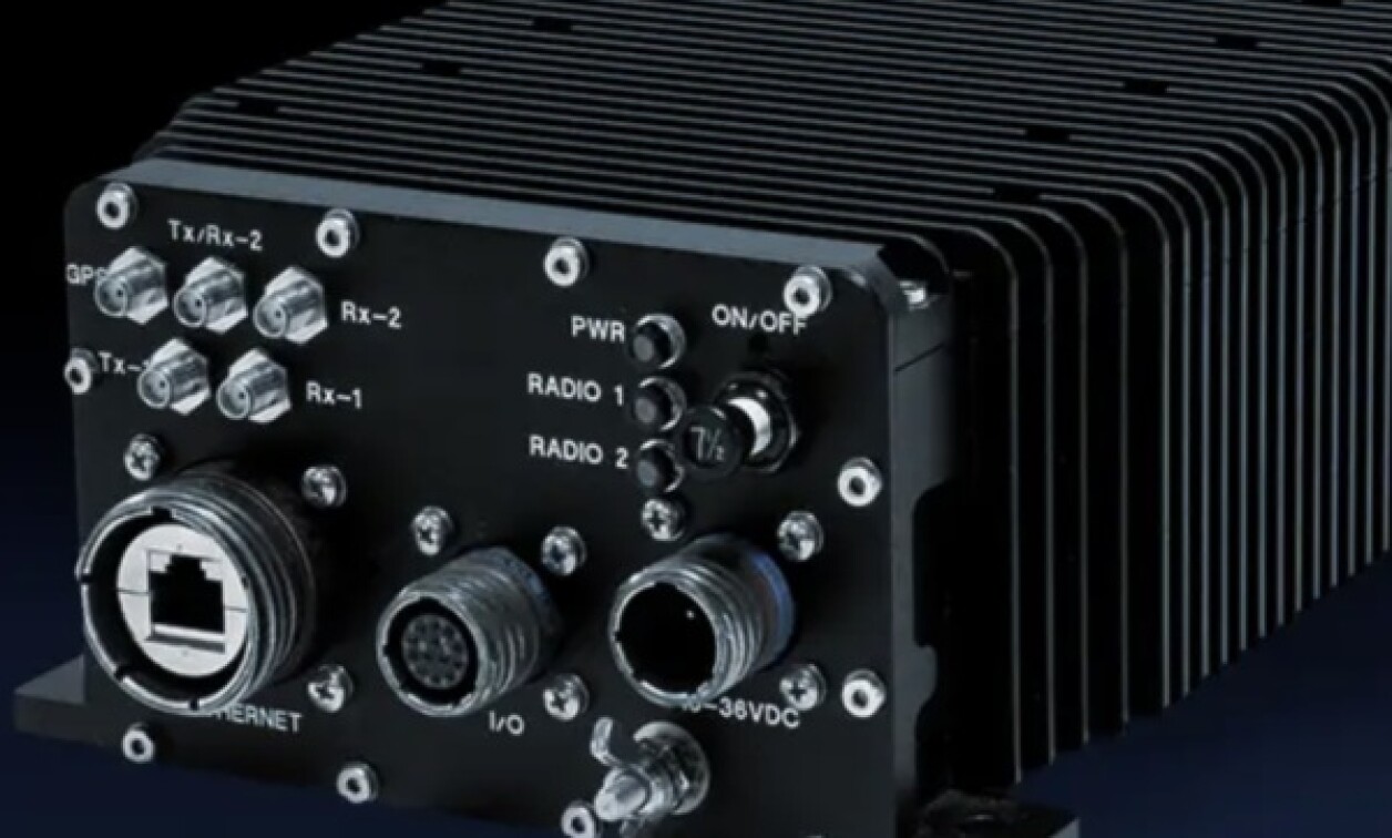 Tactical VPX chassis from BlueHalo displayed at Sea-Air-Space ...