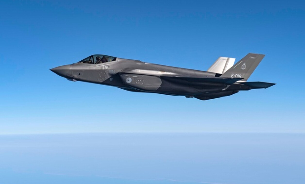 F-35 data shared in-flight with Dutch C2 system during Ramstein Flag ...
