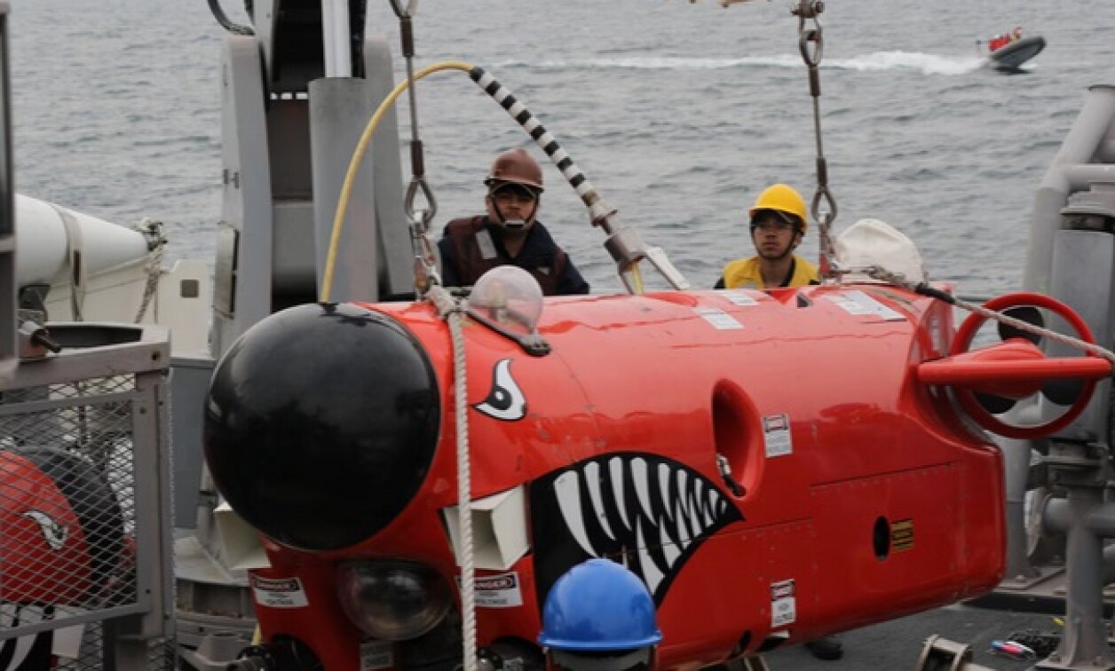 Mine countermeasures technology demonstrated in U.S.-ROK exercise off ...