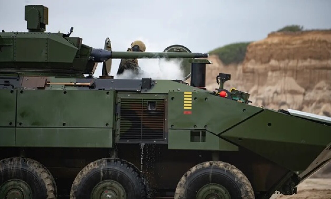 30mm Amphibious Combat Vehicle enters full-rate production for U.S ...