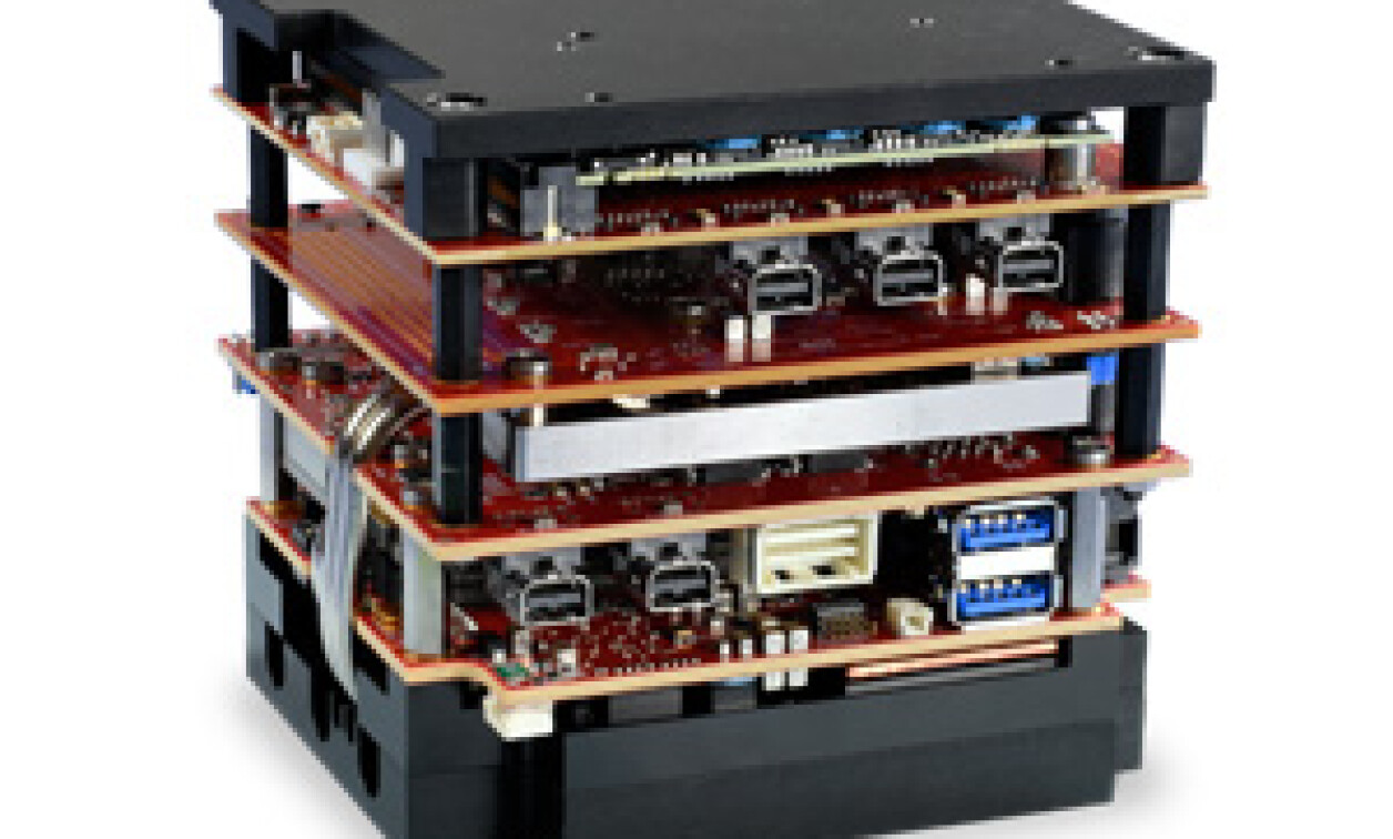 Very Compact Embedded AI Computer Featuring 10 Gigabit Ethernet ...