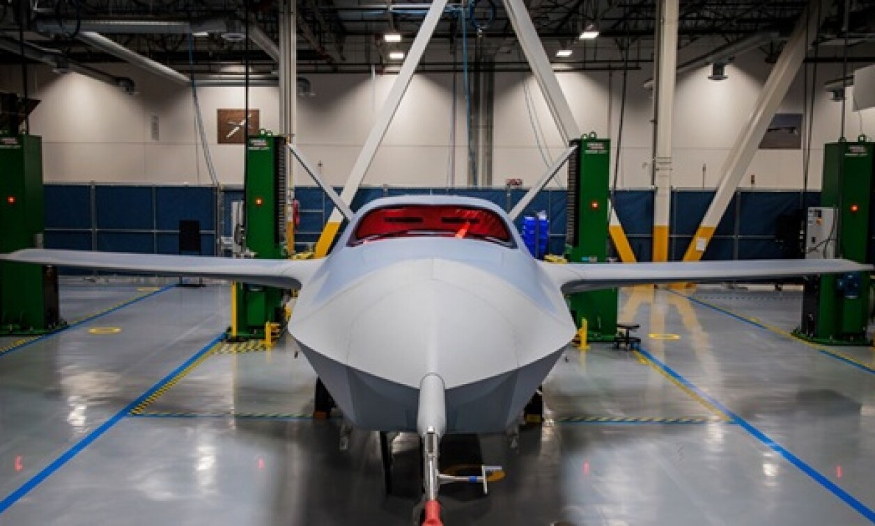 YFQ-42A uncrewed test aircraft enters ground testing phase at General ...
