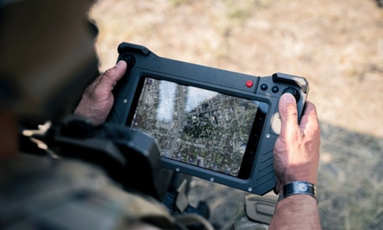 Dismounted controller selected for U.S. Army human-machine teaming ...