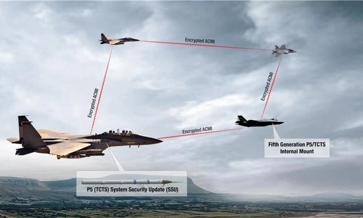 Encrypted ACMI system delivered to U.S. Air Force for 4th gen aircraft ...