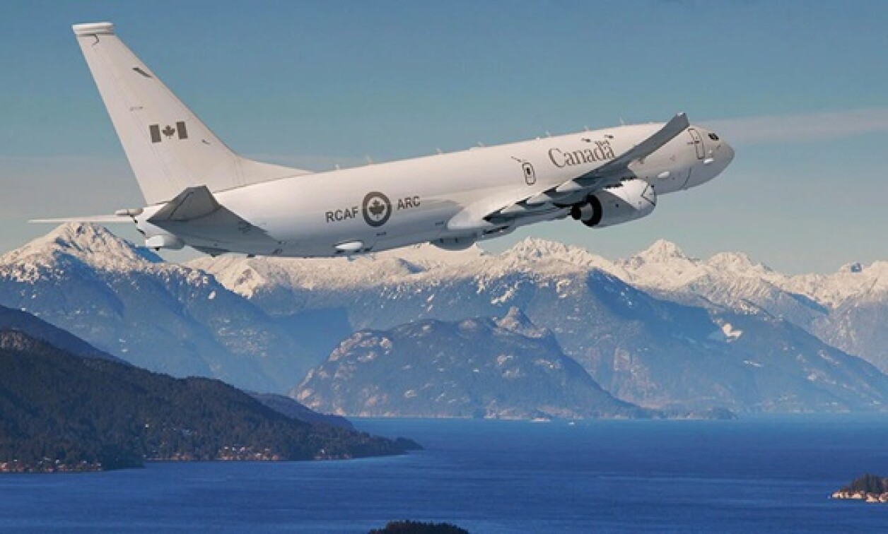 Electro-optical systems to support Canada’s P-8A surveillance aircraft ...