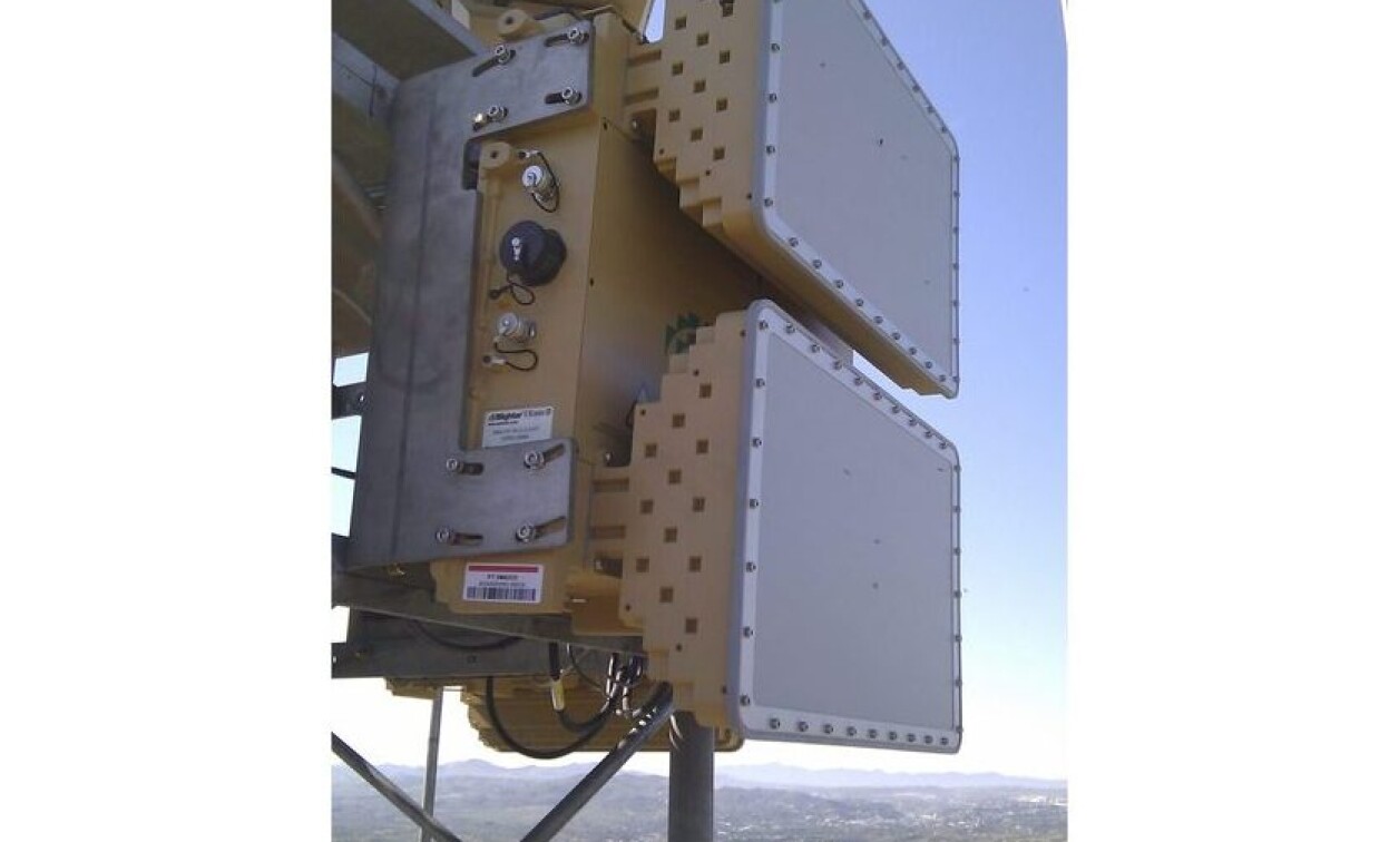 Radar from Blighter for border surveillance can detect motion 15 km ...
