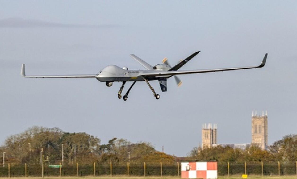 Protector drone support for UK to be provided by General Atomics ...