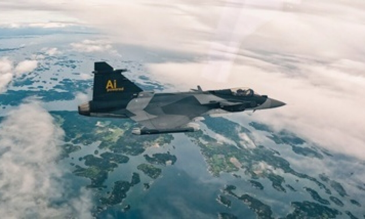 AI agent completes air combat test flight on Gripen E fighter ...