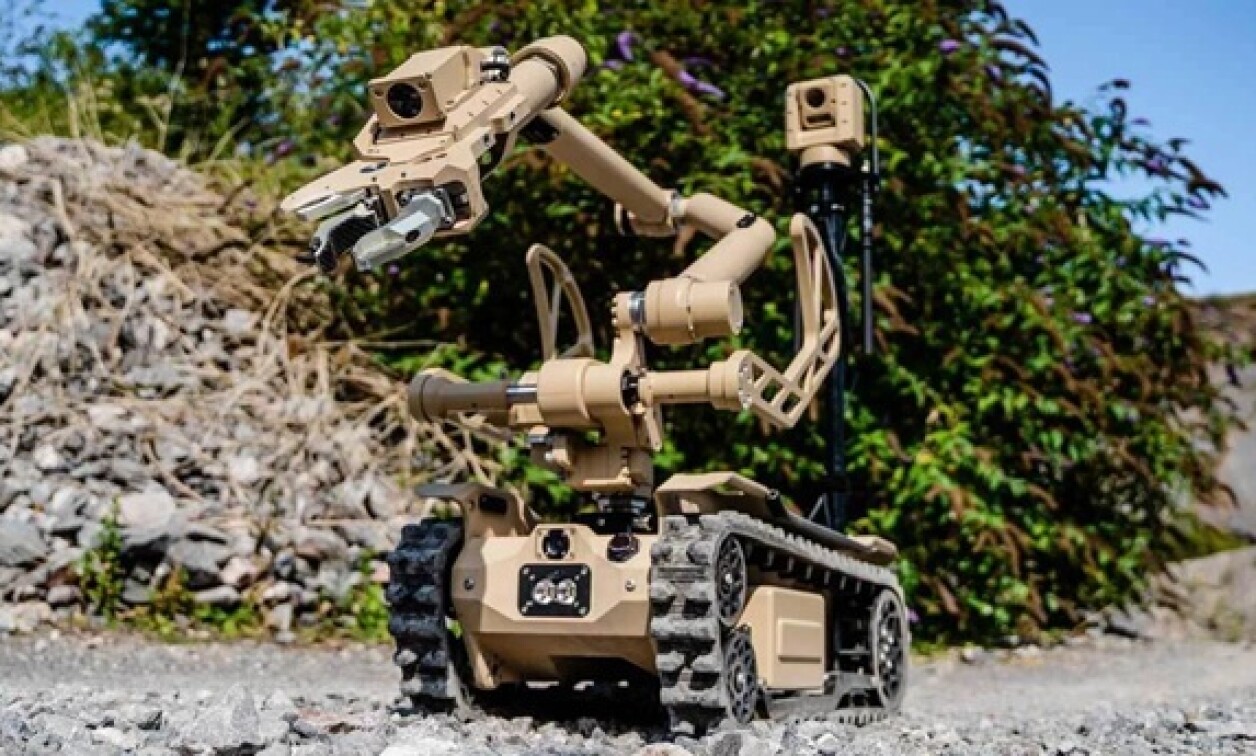 T4 robots chosen by Belgian MOD for EOD operations - Military Embedded Systems