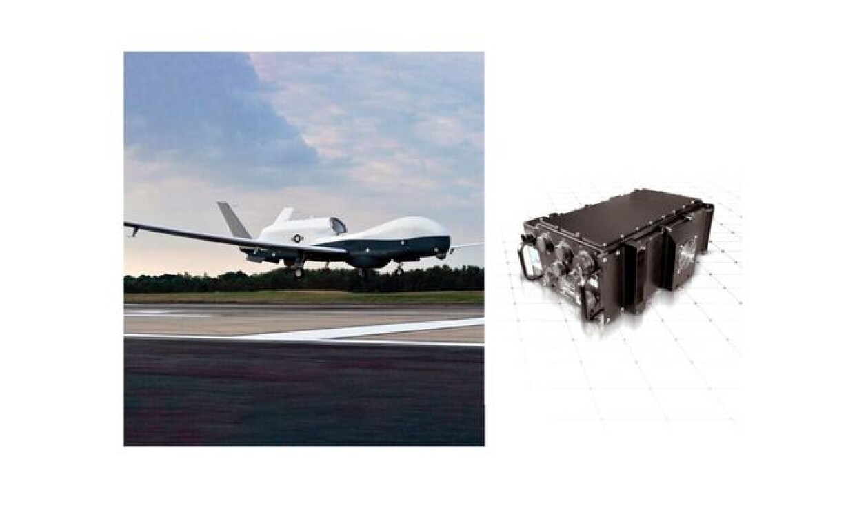 Curtiss-Wright to supply mission processors for Triton UAS - Military ...