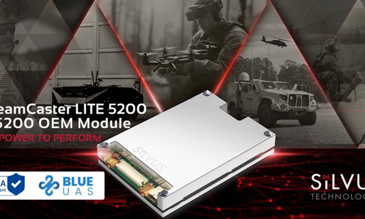 StreamCaster radio module added to DIU's Blue UAS Framework - Military ...