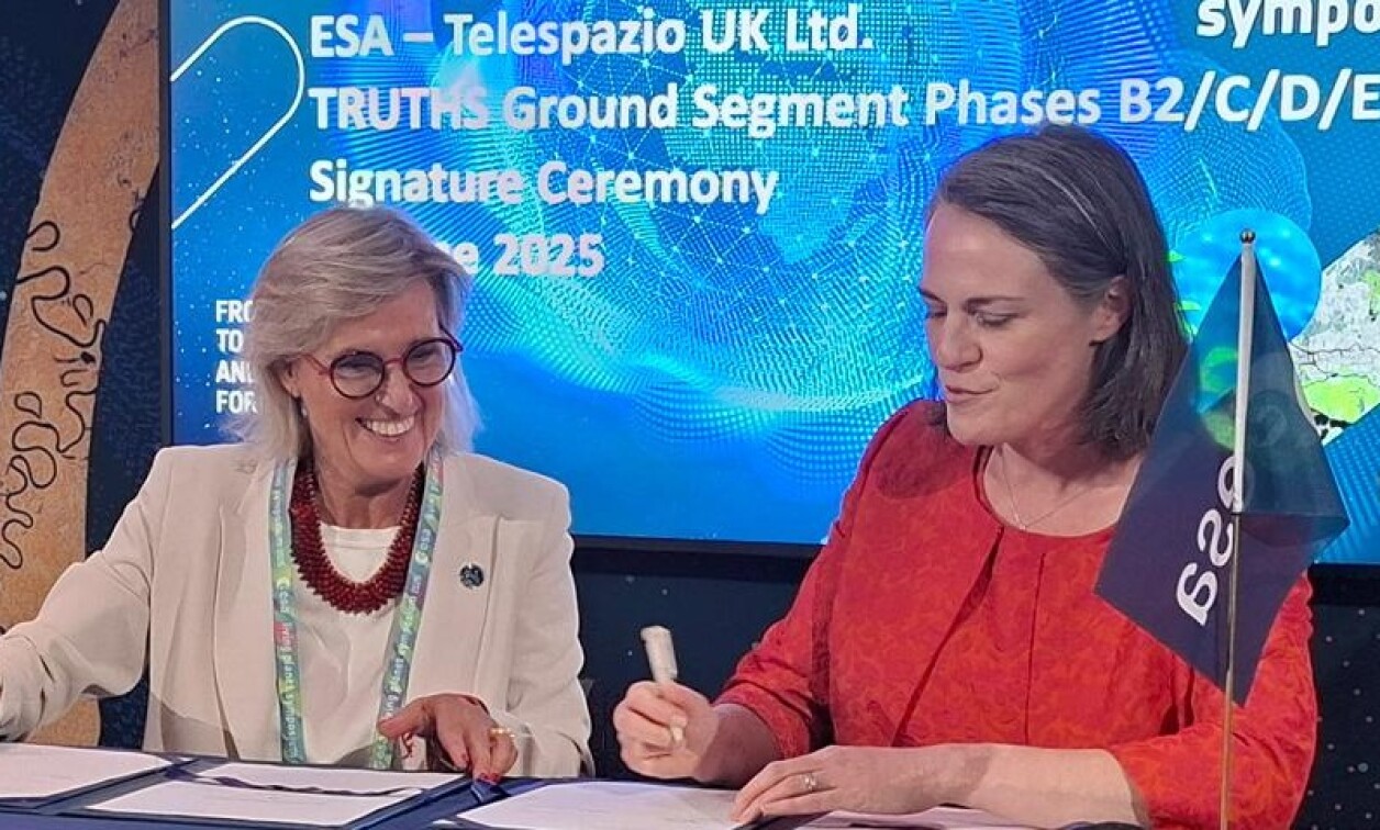 Ground segment for TRUTHS mission to be delivered by Telespazio UK ...