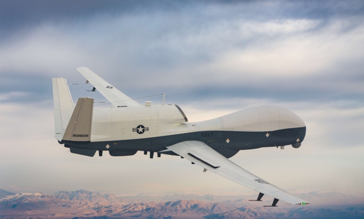Newest MQ-4C Triton drone undergoes testing with U.S. Navy - Military ...