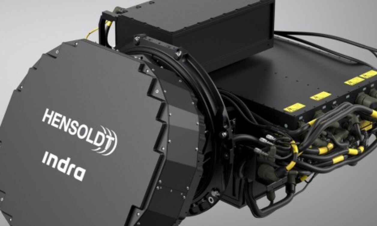 Eurofighter radar Mk1 receives subsystem upgrade to enhance mission ...