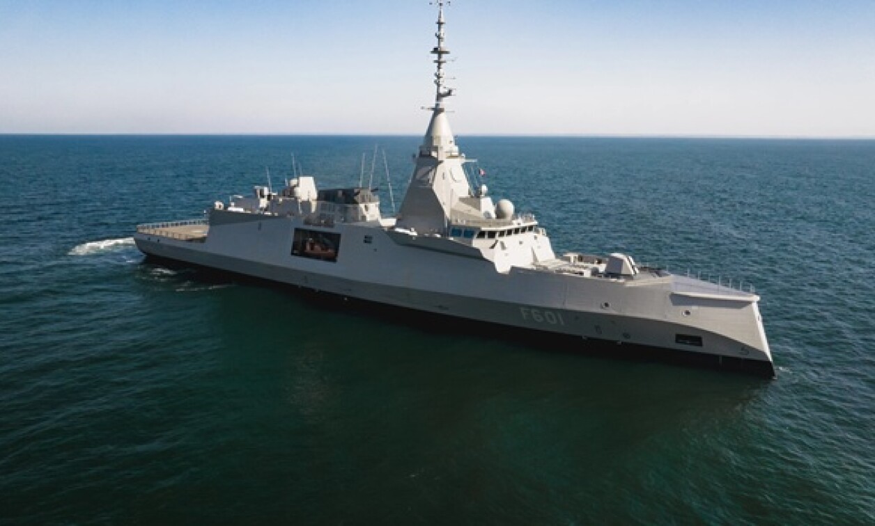 Navigation systems to be installed on Hellenic Navy FDI frigates ...