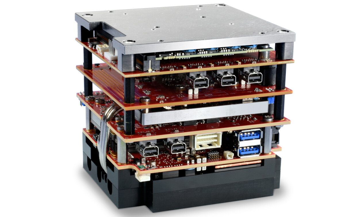 PRODUCT OF THE WEEK: VersaLogic’s Sabertooth AI Connect computer for military systems - Military ...
