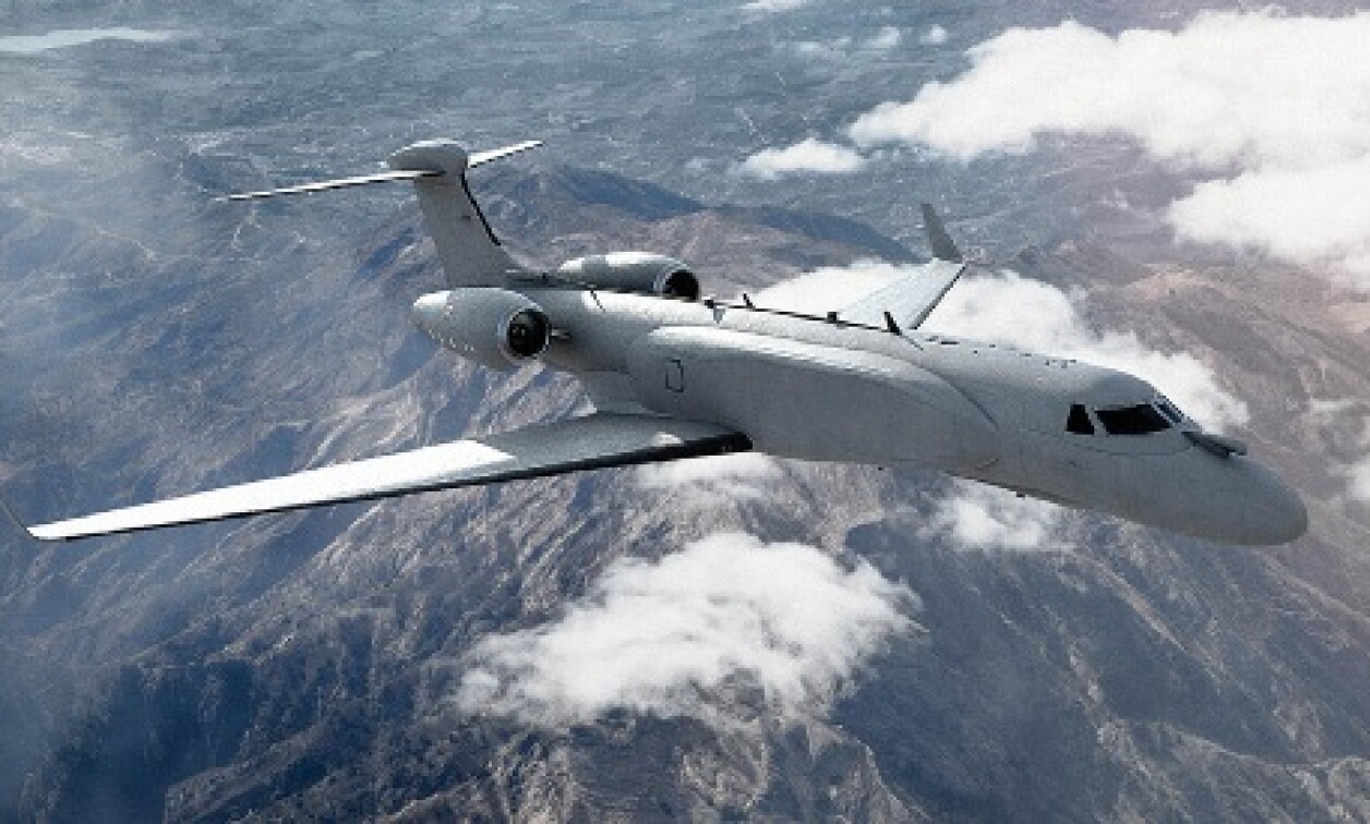 Airborne electronic warfare aircraft to be delivered to Italy by ...