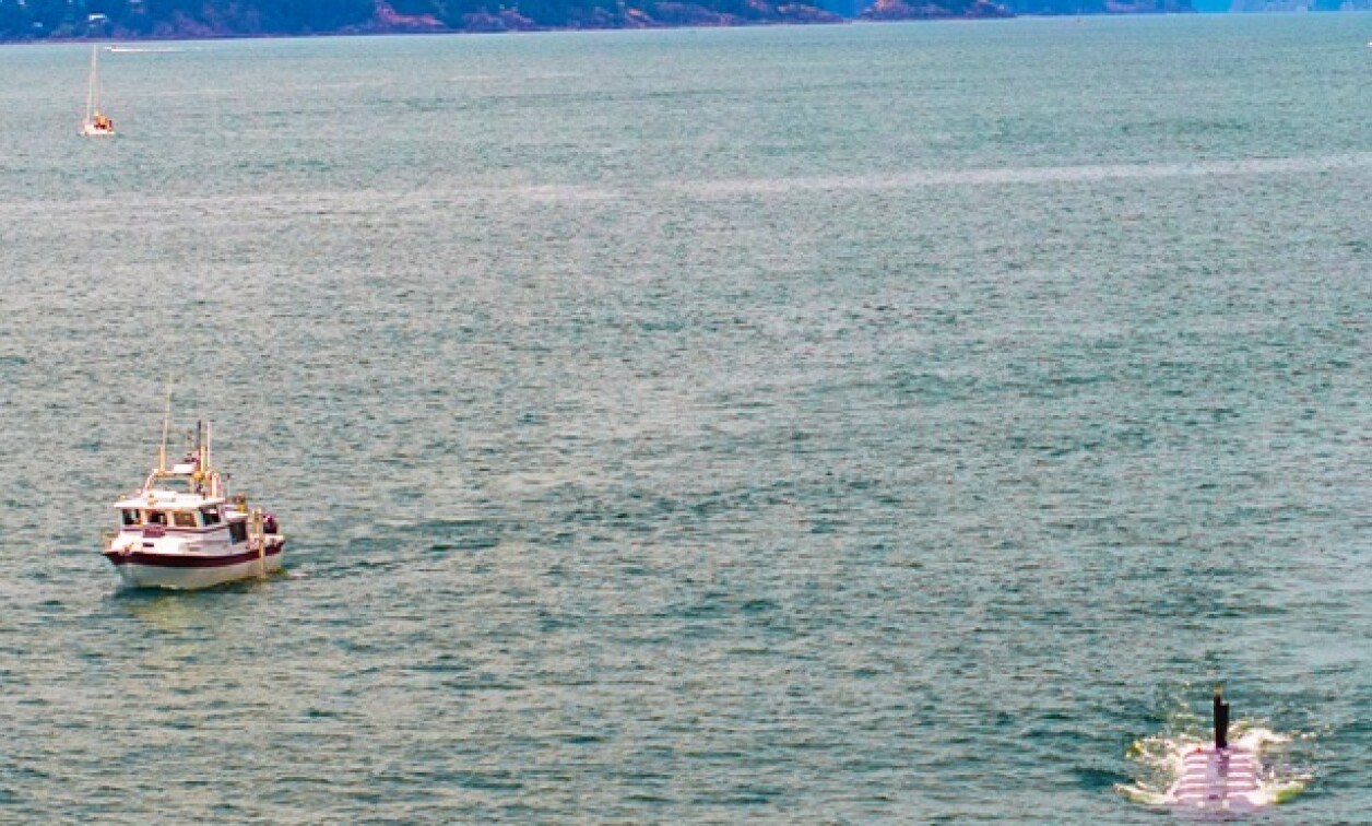 Metron and Cellula Robotics Complete Multi-Mission Open-Water UUV Demonstration of ANCC-Guardian ...