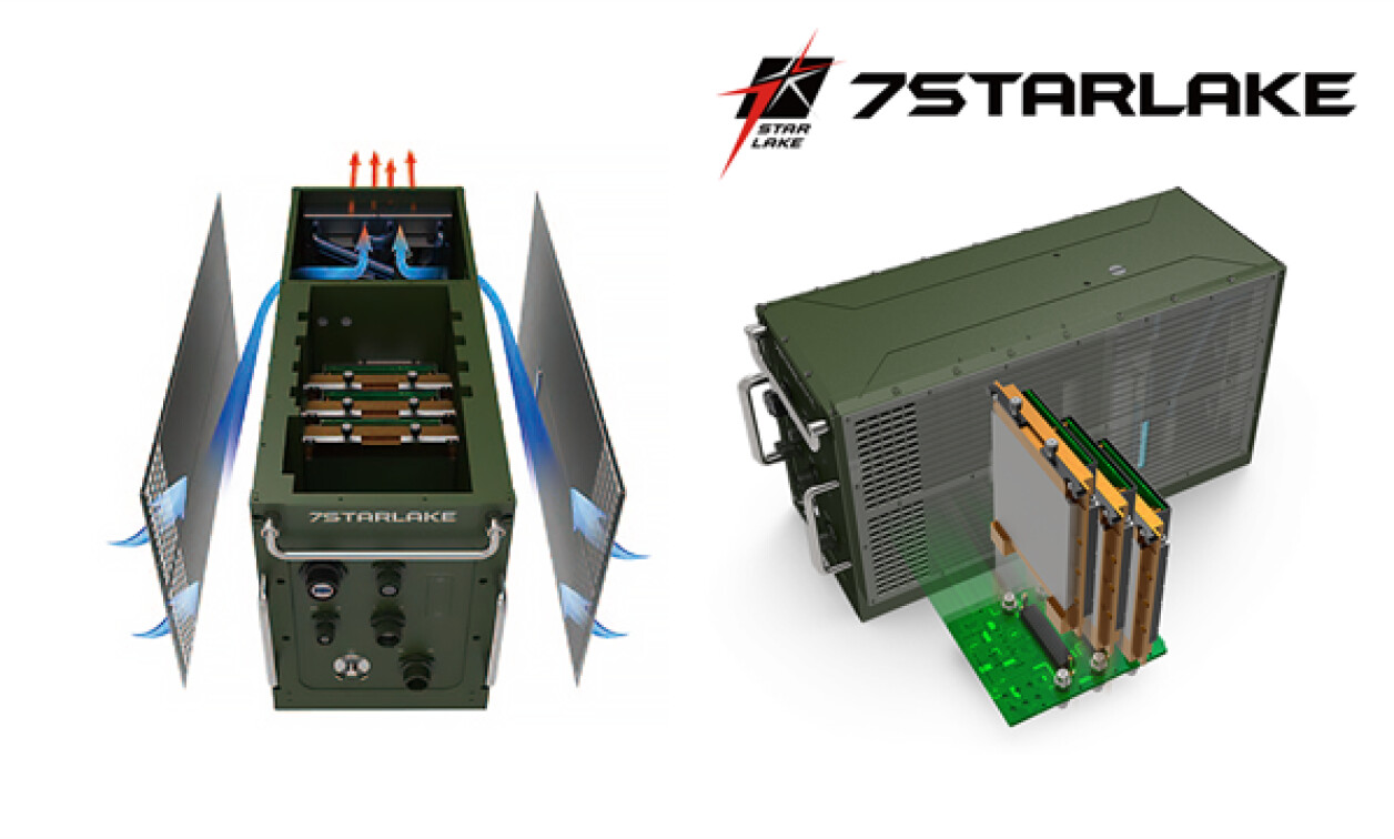 3U OpenVPX GPGPU card with hybrid cooling unveiled by 7STARLAKE ...