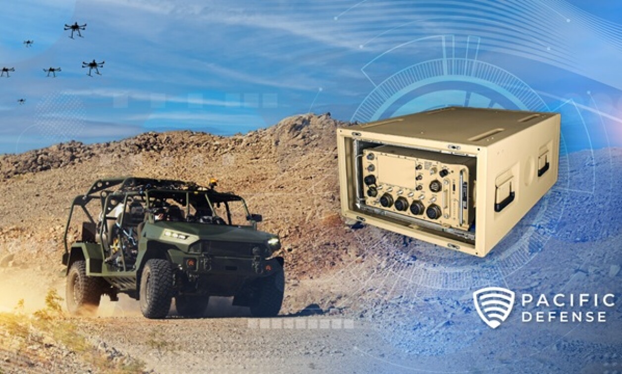 Multi-function OpenVPX electronic warfare system launched by Pacific ...