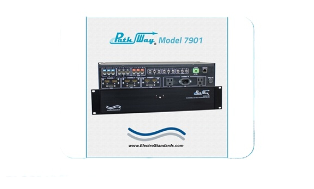 New 10-Channel Switch Integrates Audio, Video, Data, and Power Control ...