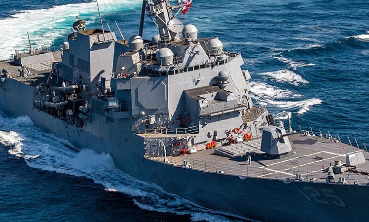 AN/SPY-6(V)4 radar completes first live maritime test at Pacific ...