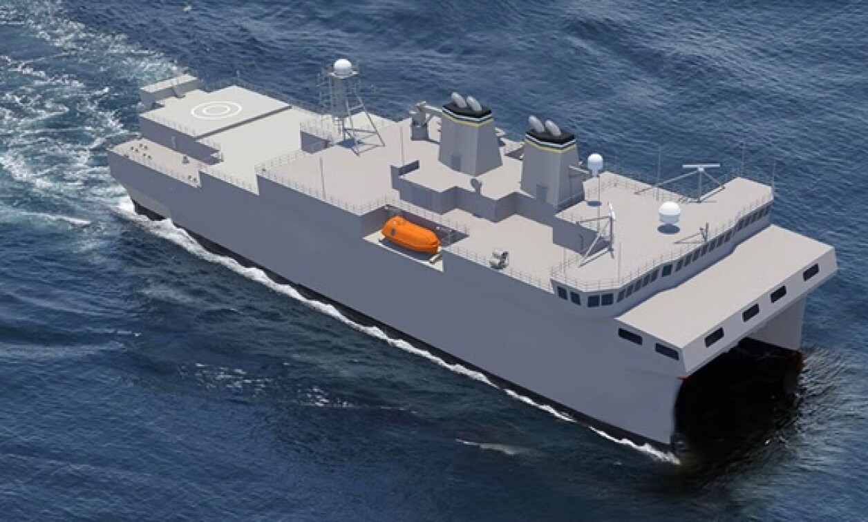 Ocean surveillance ship systems support for U.S. Navy to be performed ...