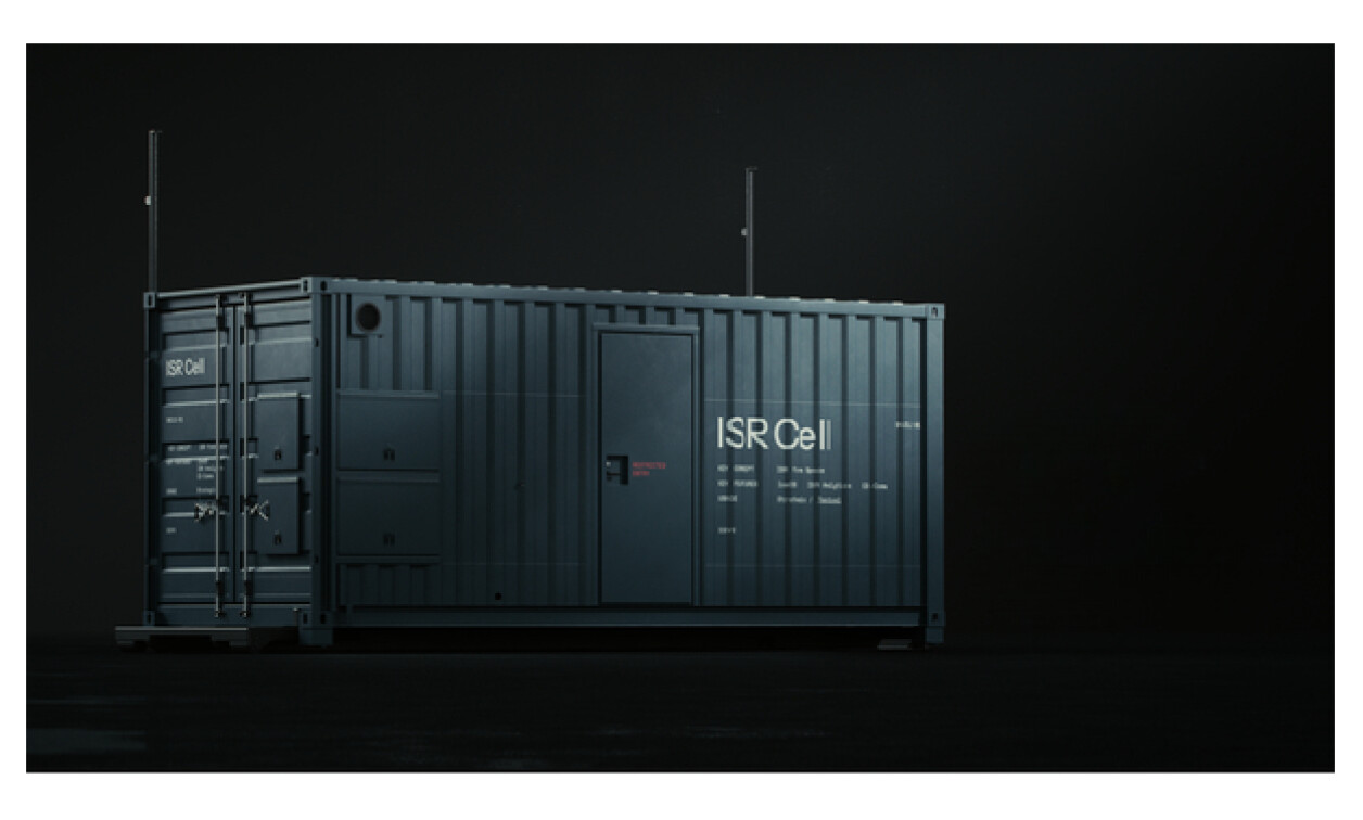 Mobile unit for access to space-based ISR introduced by ICEYE ...