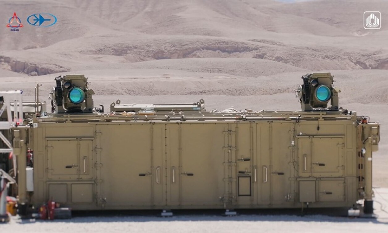 Iron Beam laser air defense system completes development, set for IDF ...