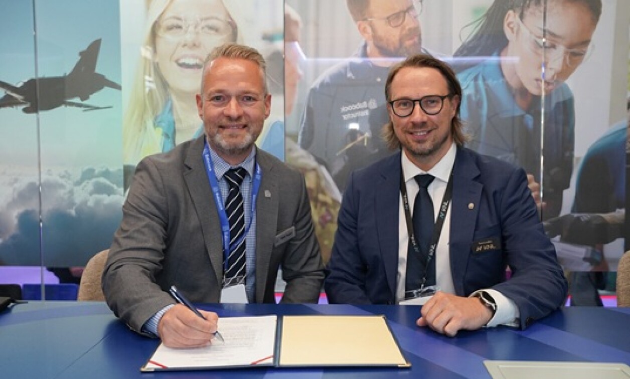 High-frequency communications partnership formed by Babcock, KNL ...