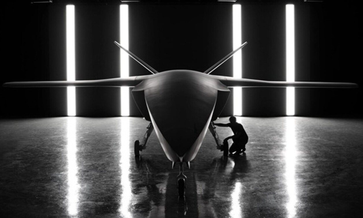 Autonomous fighter jet design CA-1 Europa unveiled by Helsing ...