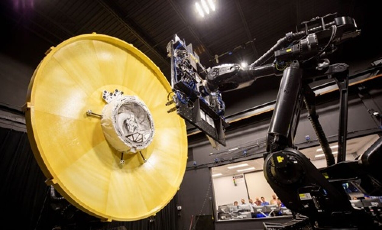 Autonomous docking tech tested by Northrop Grumman on Starlab space ...