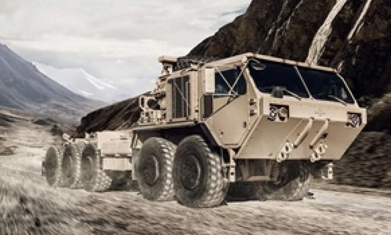 Palletized Load System A2 vehicles ordered by U.S. Army from Oshkosh ...