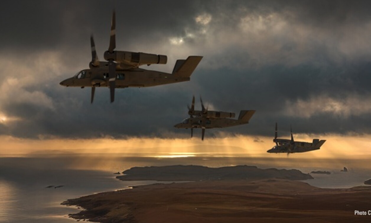 Static inverter to power Bell’s MV-75 aircraft under U.S. Army FLRAA ...