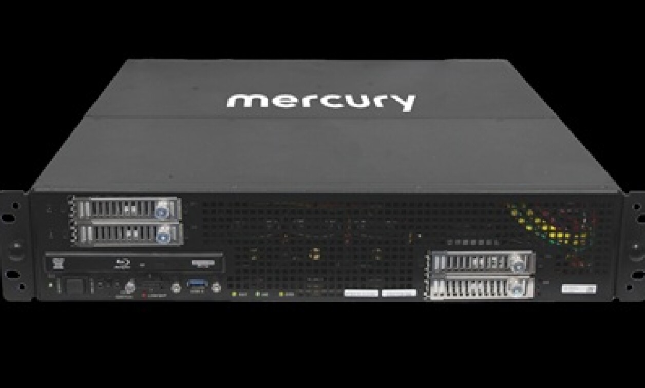 Secure processing, modular VPX servers showcased at AUSA by Mercury ...