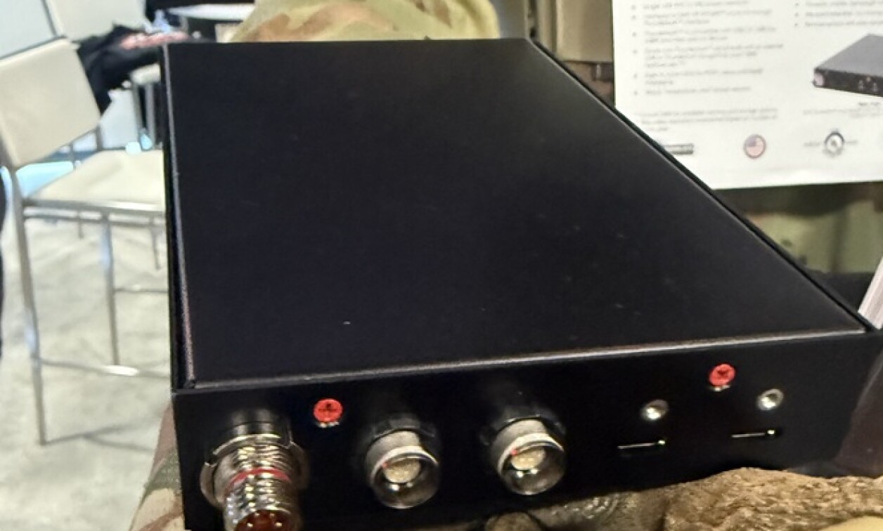 GMS unveils rugged mission computer for small drones, wearables at AUSA ...