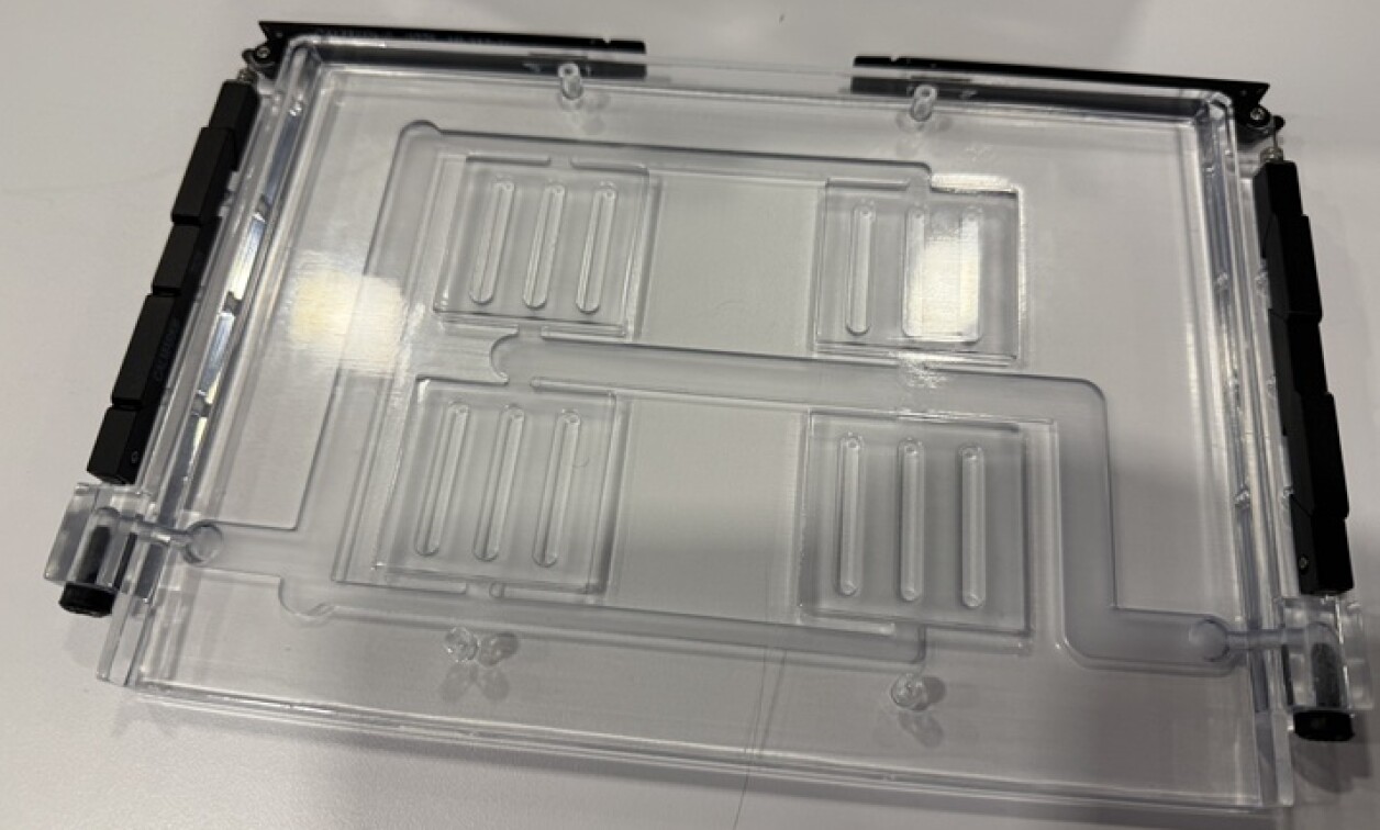 Liquid Flow Through cooling module for VITA systems demonstrated at ...