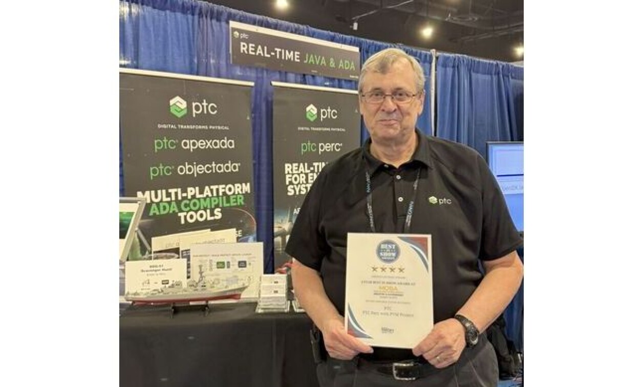 PTC wins Best In Show award at MOSA Industry and Government Summit & Expo 2025 - Military ...
