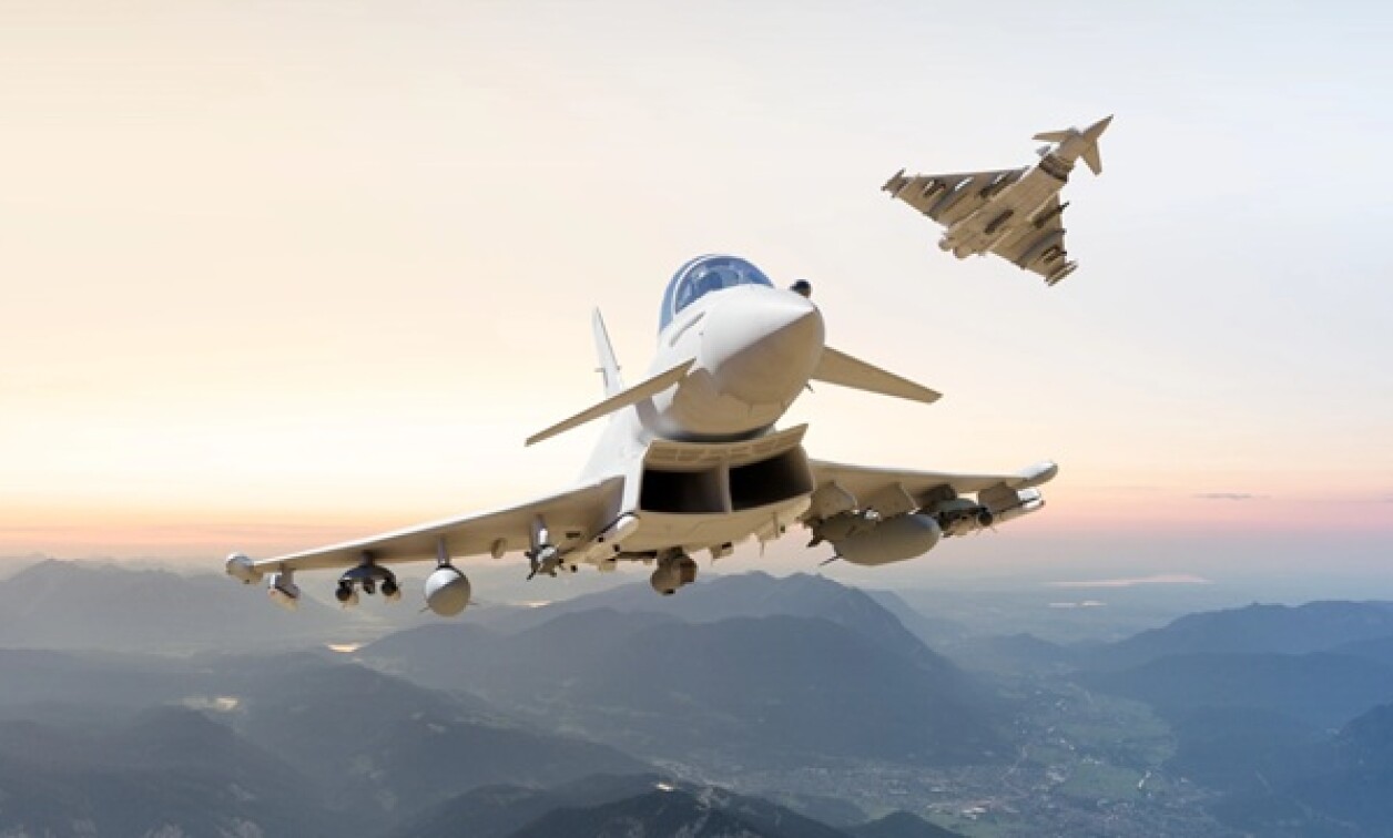 Typhoon aircraft deal signed between United Kingdom and Türkiye ...