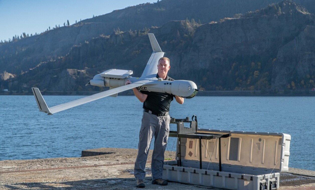 ScanEagle UAS to receive PLEO satellite communications and laser ...
