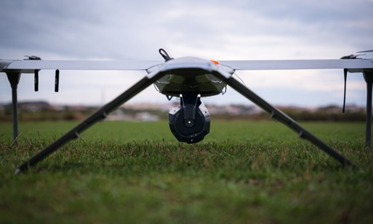 Hyperspectral optical radar sensor tested on Tekever drone - Military ...