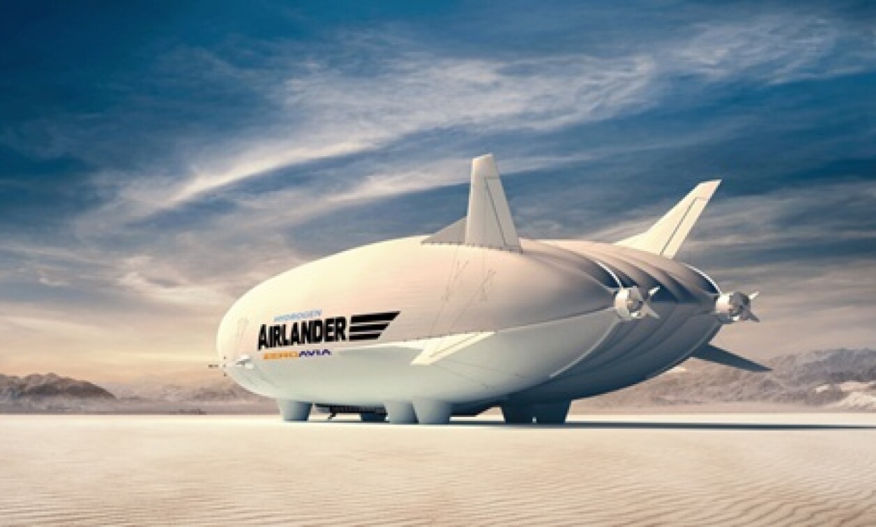 Hydrogen-electric propulsion to be explored for Airlander 10 hybrid ...