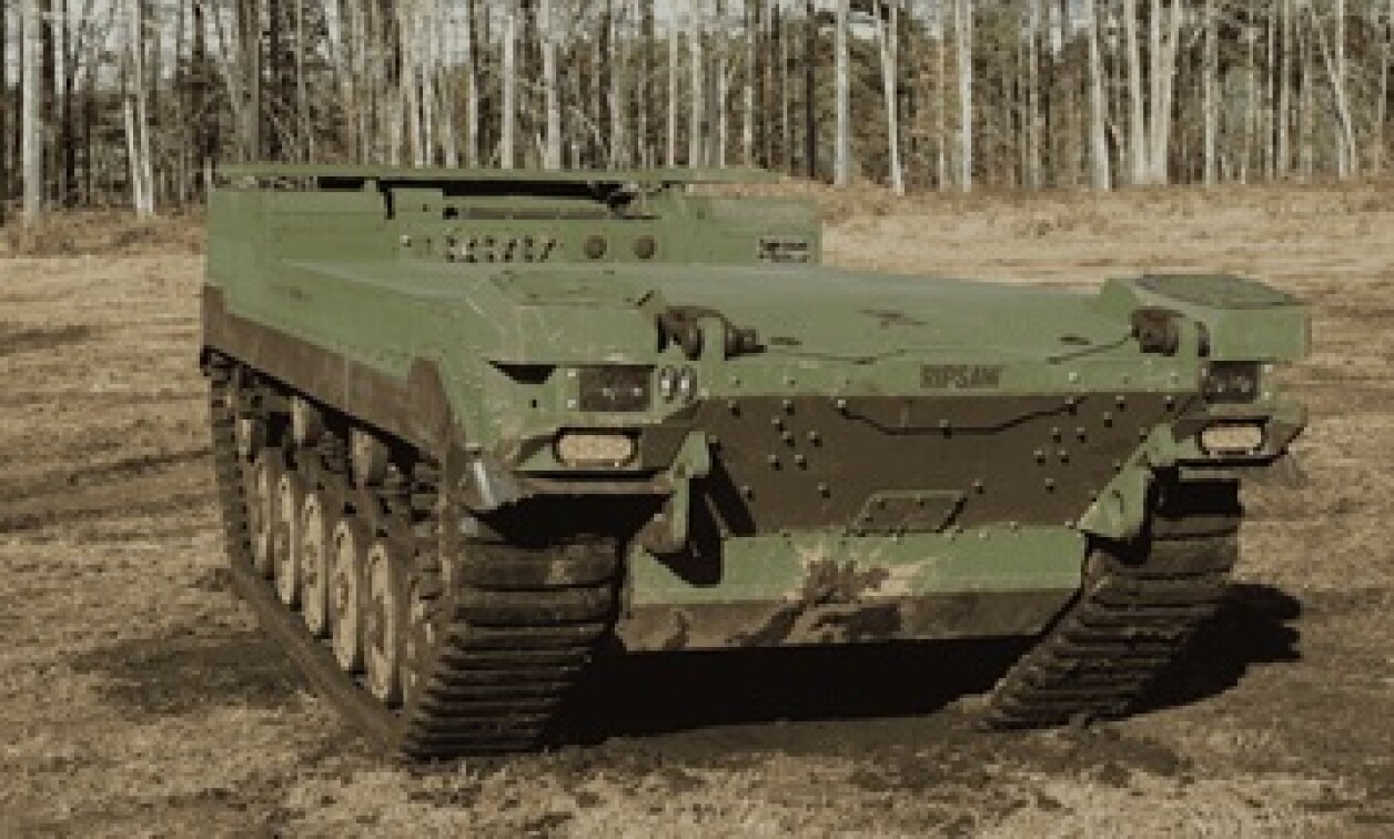 RIPSAW M3 robotic ground vehicle purchased by Sweden - Military ...