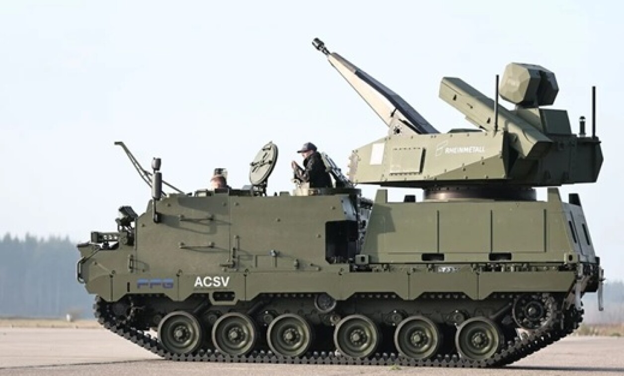 Counter-drone software for Dutch Skyranger vehicles to be provided by ...