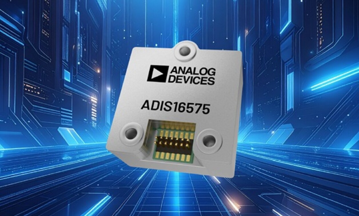 Precision MEMS inertial measurement units introduced by Analog Devices ...