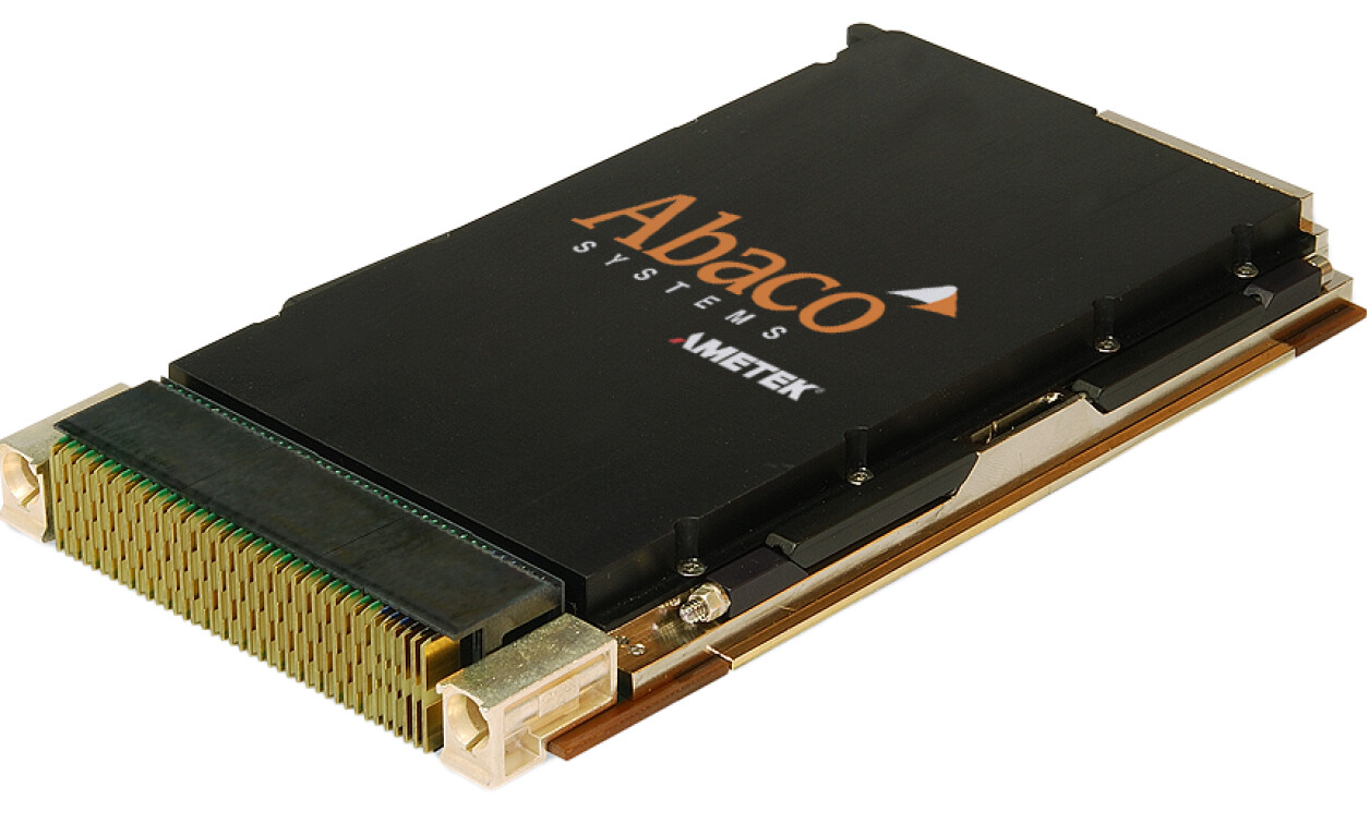 SOSA aligned SBC with advanced AI capabilities introduced by Abaco ...